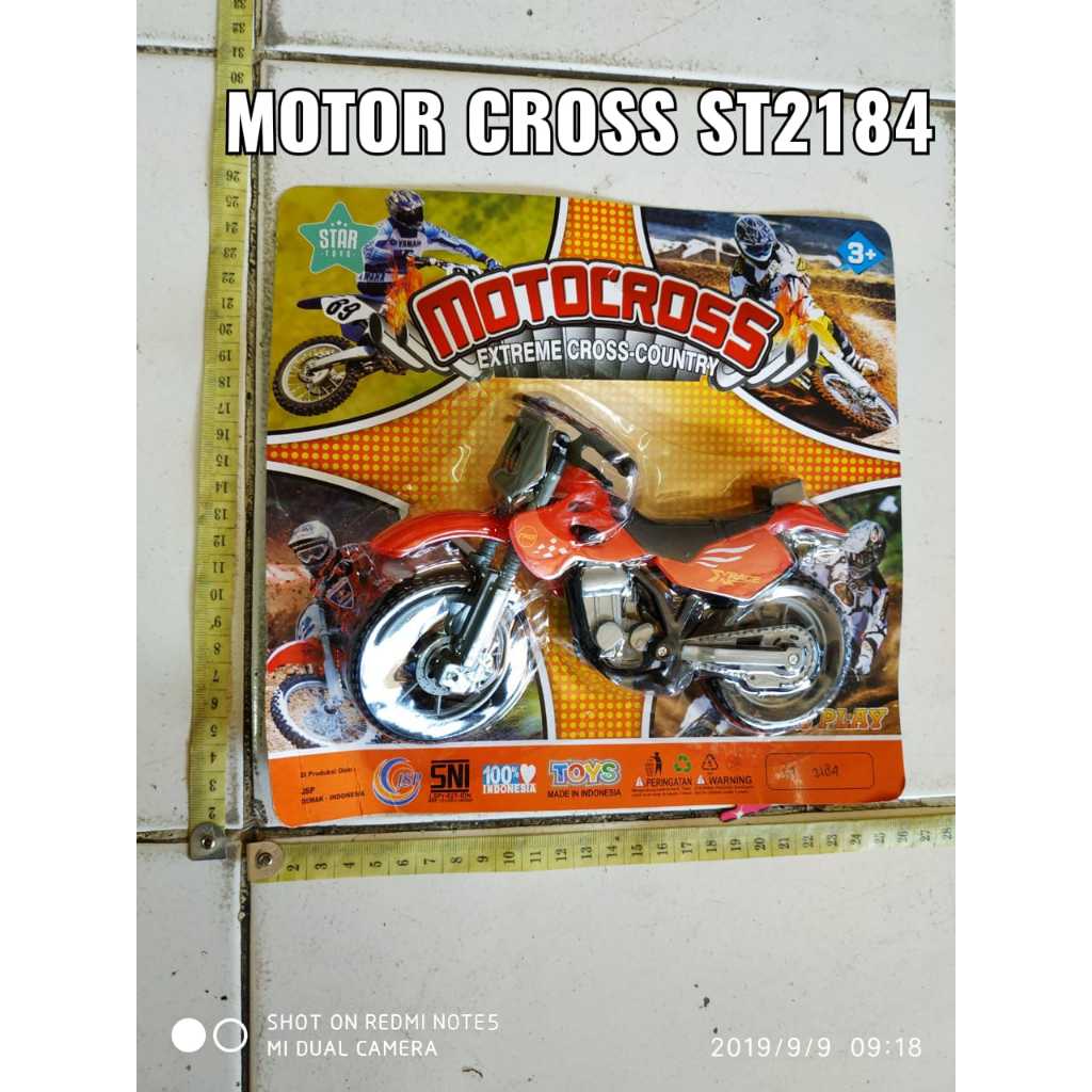Jual (harga 2 pcs) Mainan motor cross mini press ST 2184 | Shopee Indonesia