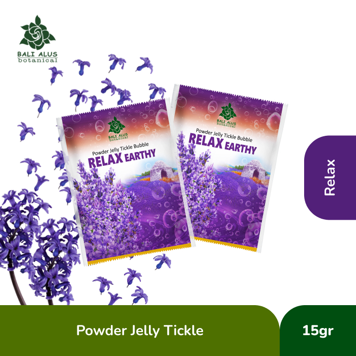 Jual Bali Alus Powder Jelly Tickle Relax Earthy STEP 1 | Shopee Indonesia