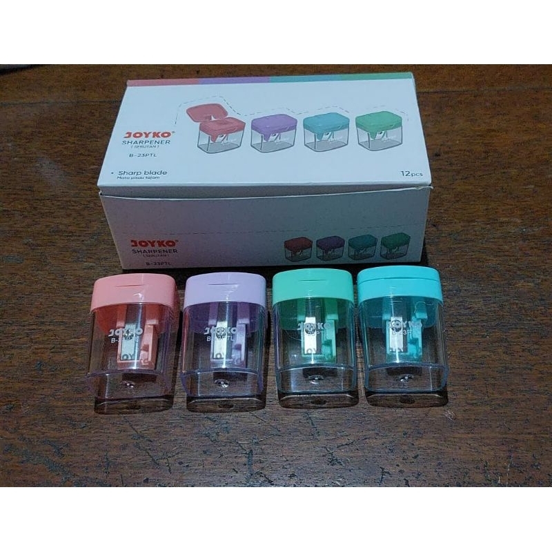 Jual [PCS] RAUTAN JOYKO B-23PTL / PERUNCING PENSIL | Shopee Indonesia