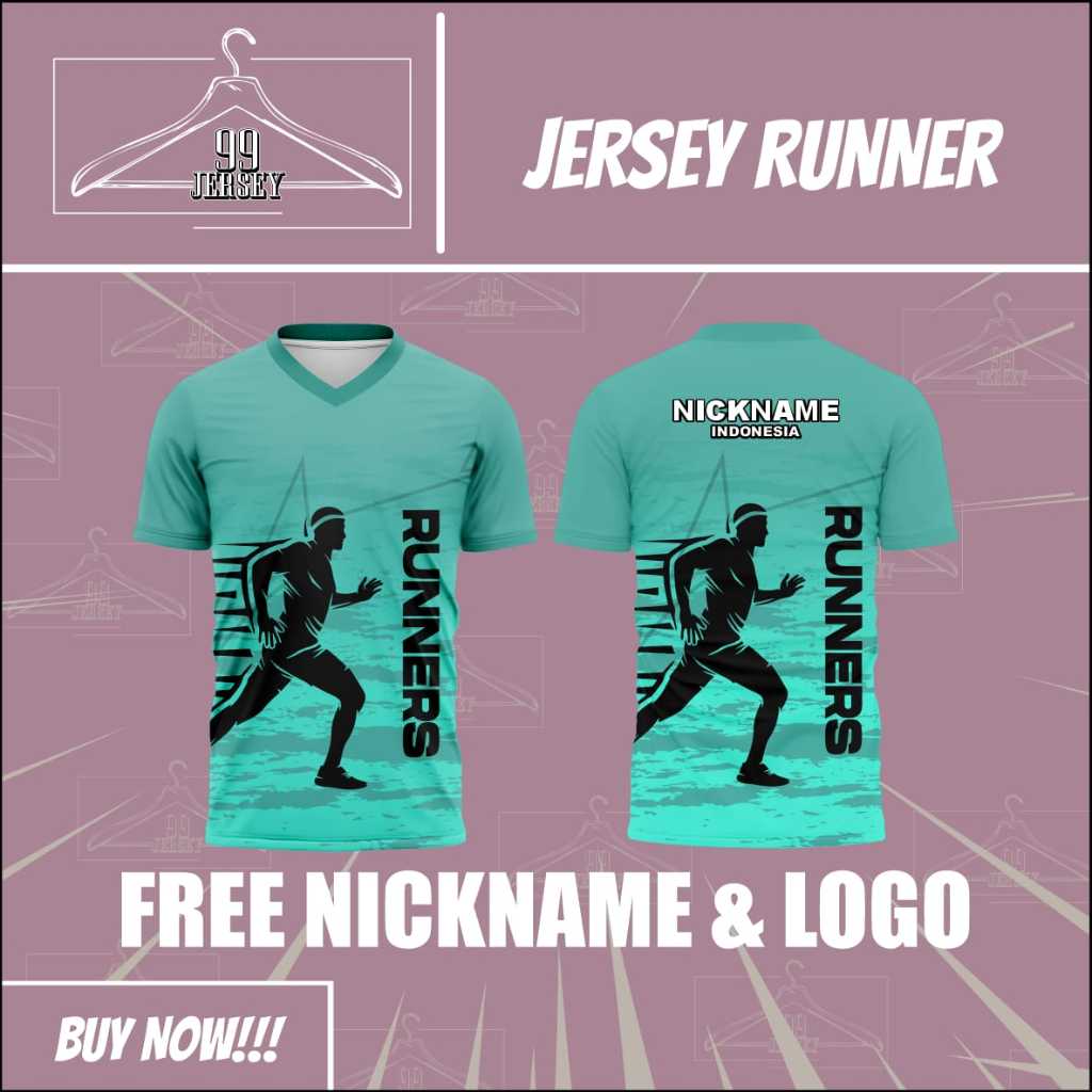 Jual Jersey Runner | Kaos Running | Baju Lari | Pakaian Olah Raga ...