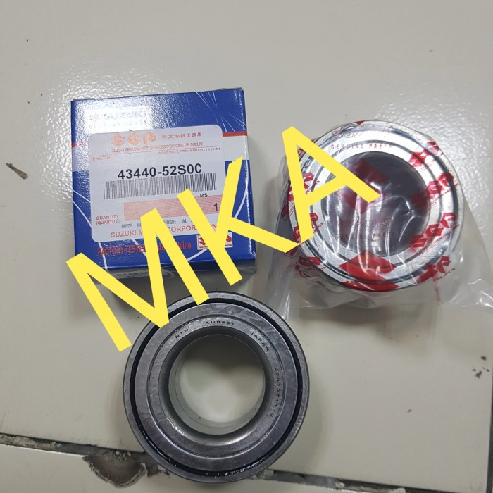 Jual BEARING RODA DEPAN SUZUKI NEW CARRY 2010 UP 43440-52S00 IMPPORT ...
