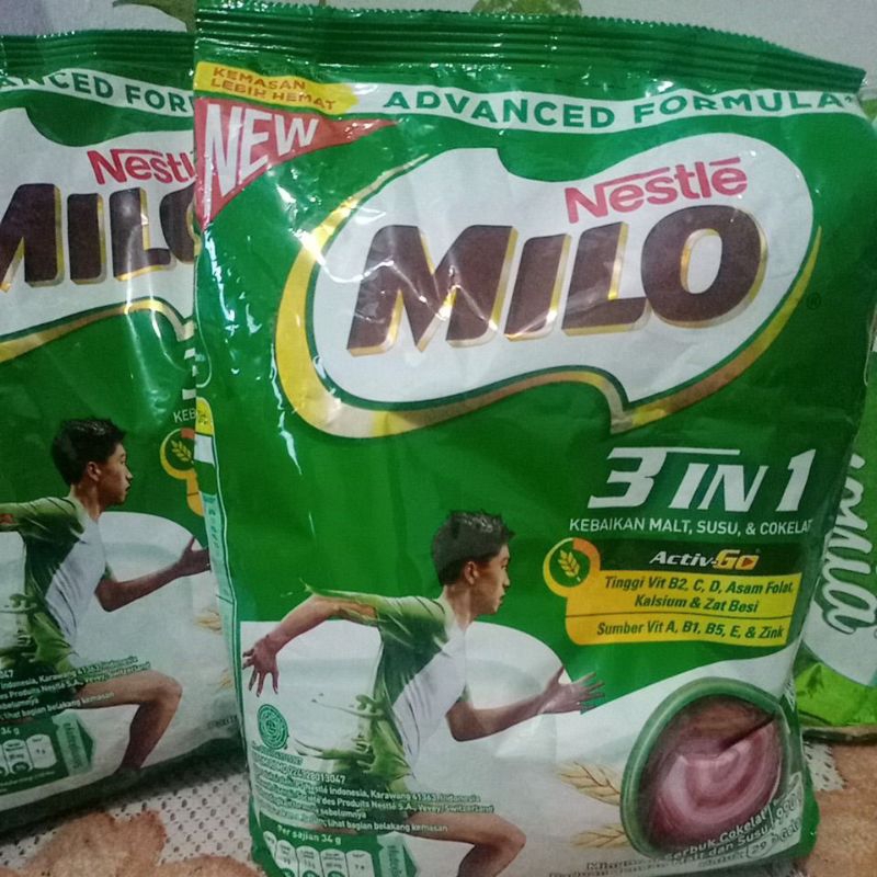 Jual Milo 3In1 990 gram Activ-Go / Milo 3in1 1kg / Milo 990 gram Exp ...