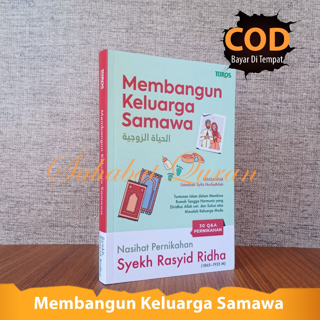 Jual Nasihat Pernikahan Buku Membangun Keluarga SAMAWA Buku Tuntunan ...