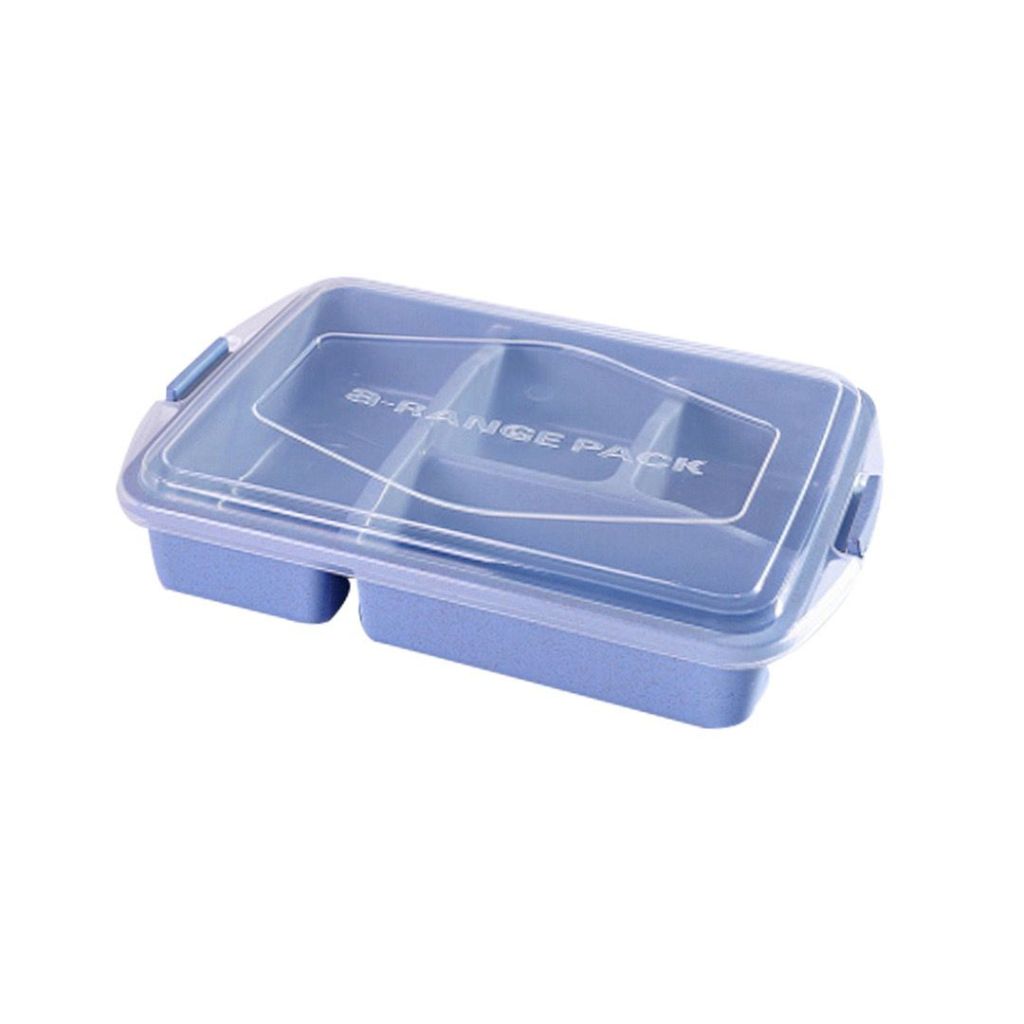 Jual NEW LUNCH BOX 4 SEKAT KOTAK BEKAL 1000 ML ANTI TUMPAH JL-5371 ...