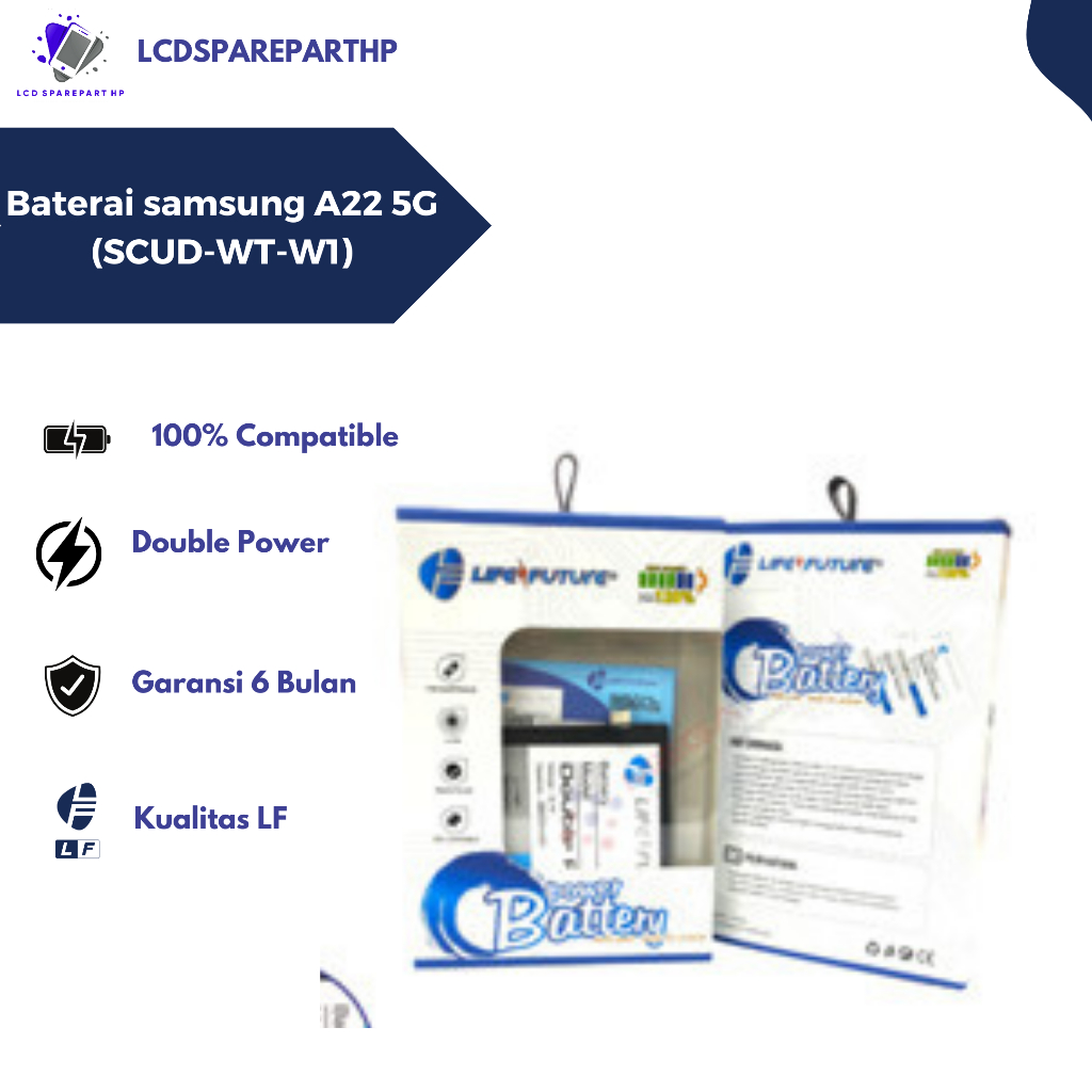 Jual Samsung Baterai Life Future - A22 5G / SCUD-WT-W1 | Shopee Indonesia