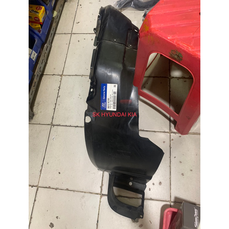 Jual LINER FENDER INNER FENDER SPACKBOARD DEPAN HYUNDAI ATOZ 1,0 CC ...