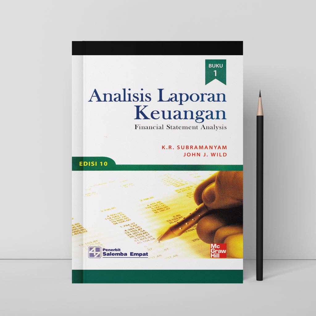 Jual Analisis Laporan Keuangan Edisi 10 Buku 1 - Subramanyam | Shopee Indonesia
