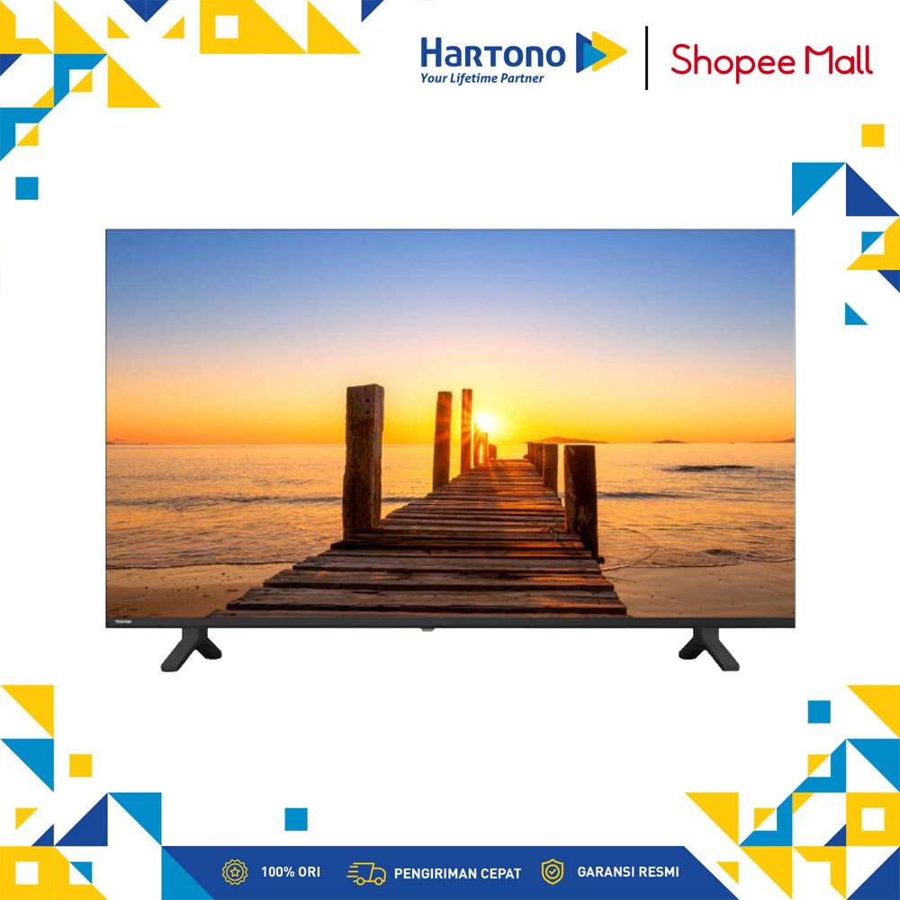 Jual TOSHIBA 43 INCH LED SMART TV HD READY 43V31LP | Shopee Indonesia
