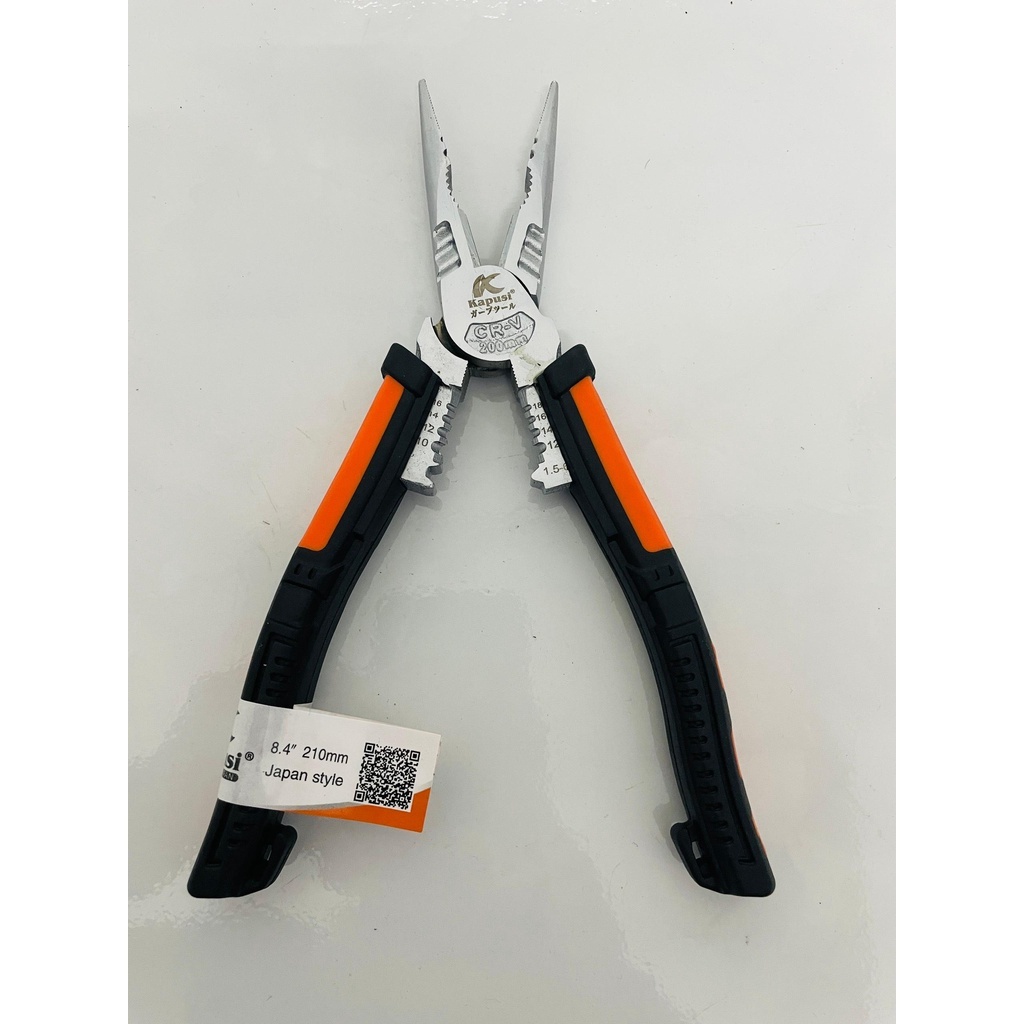 Jual Tang multifungsi 8,5 inch kapusi japan Tang kombinasi kupas kabel ...