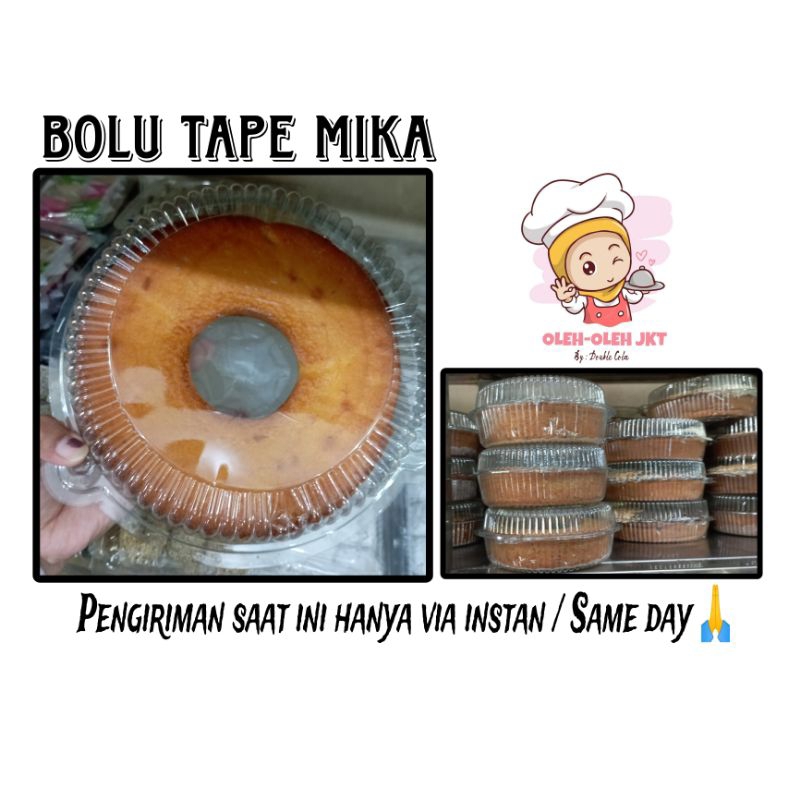Jual Bolu Tape Mika / Bolu Tape Double Cola / Bolu Tape Homemade ...
