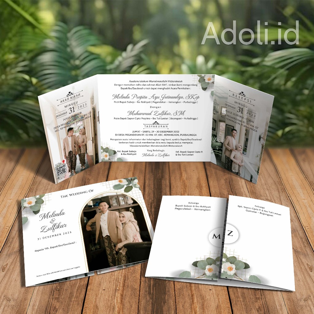 Jual Undangan Pernikahan Custom | Shopee Indonesia