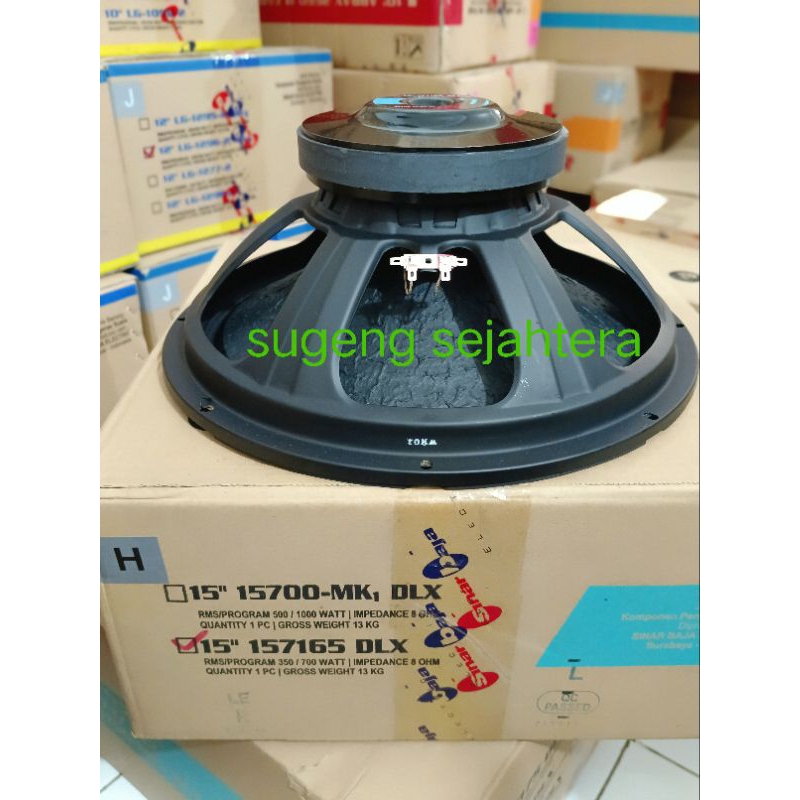 Jual Speaker ACR DELUXE 15 inch 15165 Wat 700 | Shopee Indonesia