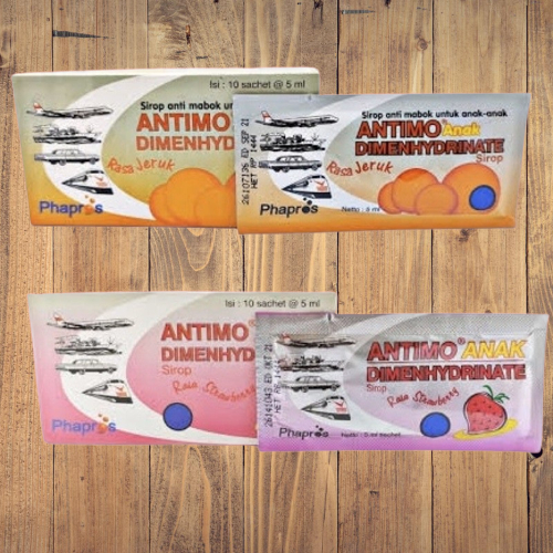Jual ANTIMO ANAK 5ML PER BOX ISI 10 SACHET | Shopee Indonesia