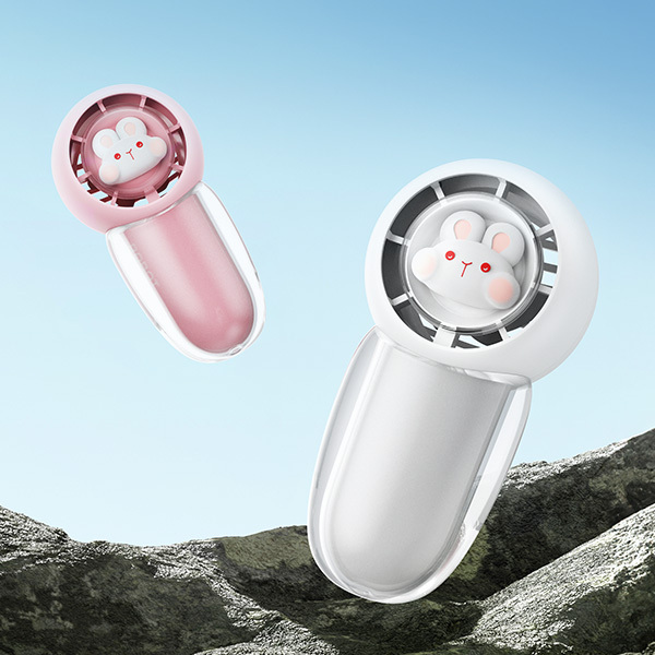 Jual Robot RT-BF21 USB Mini Fan Kipas Angin Portable Rabbit Robi Lucu ...