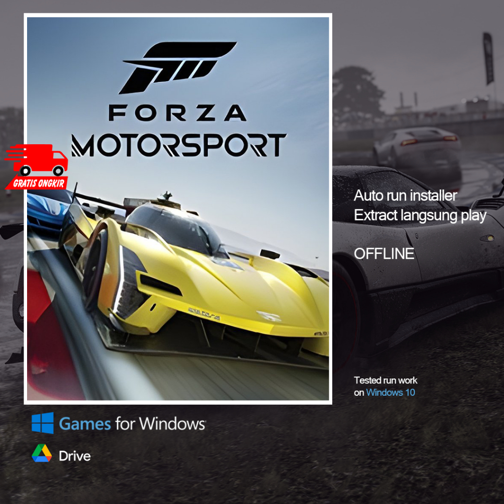 Jual Forza Motorsport - Game PC Racing Sports Simulation | Shopee Indonesia