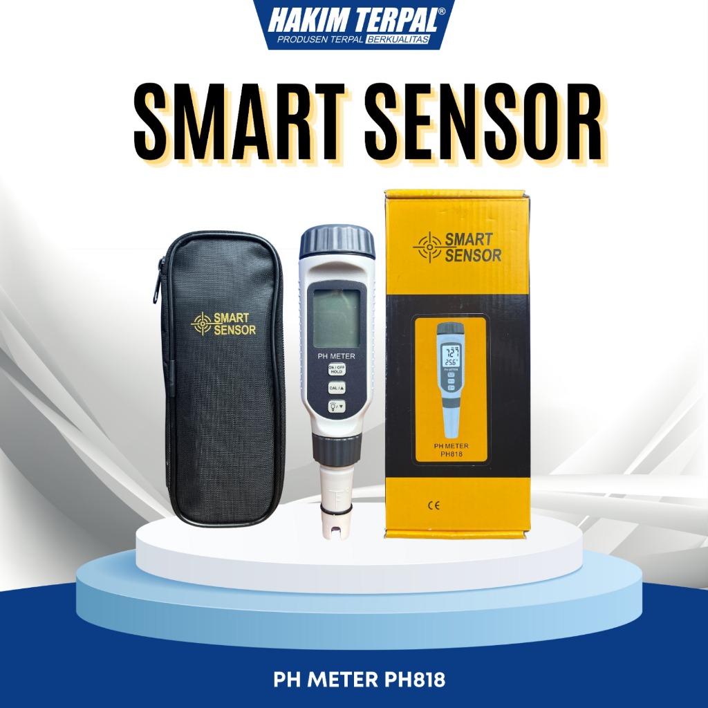 Jual Alat Ukur Smart Sensor pH818 | Shopee Indonesia