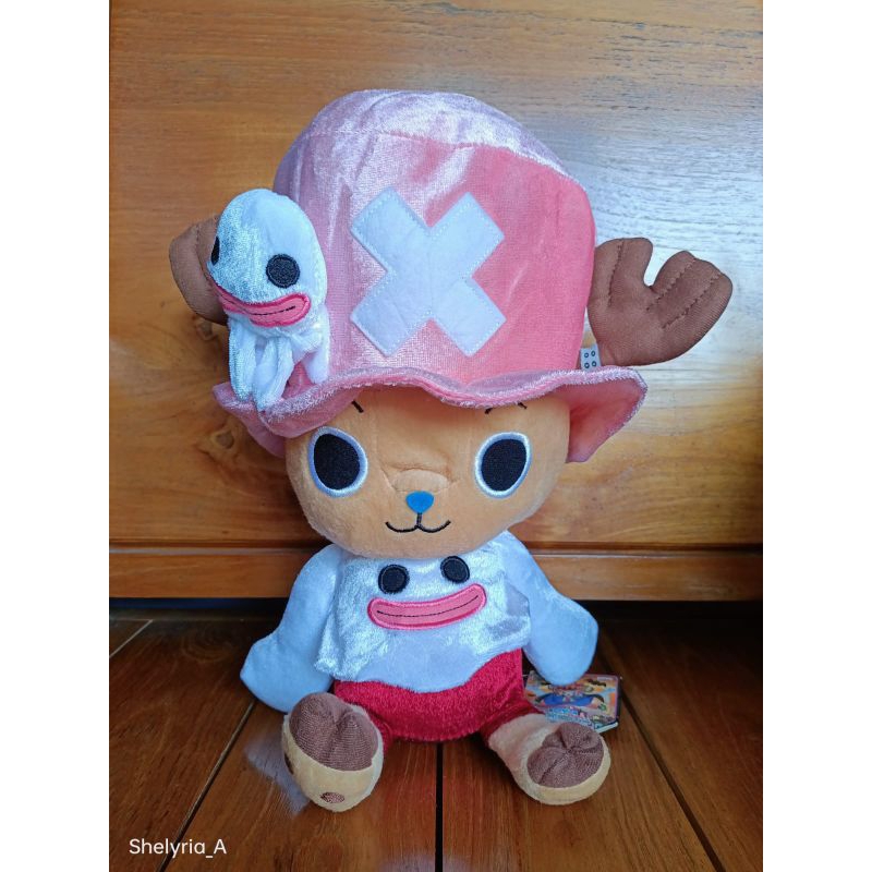 Jual Boneka One Piece Chopper Horo-horo Banpresto (New Tag) | Shopee ...