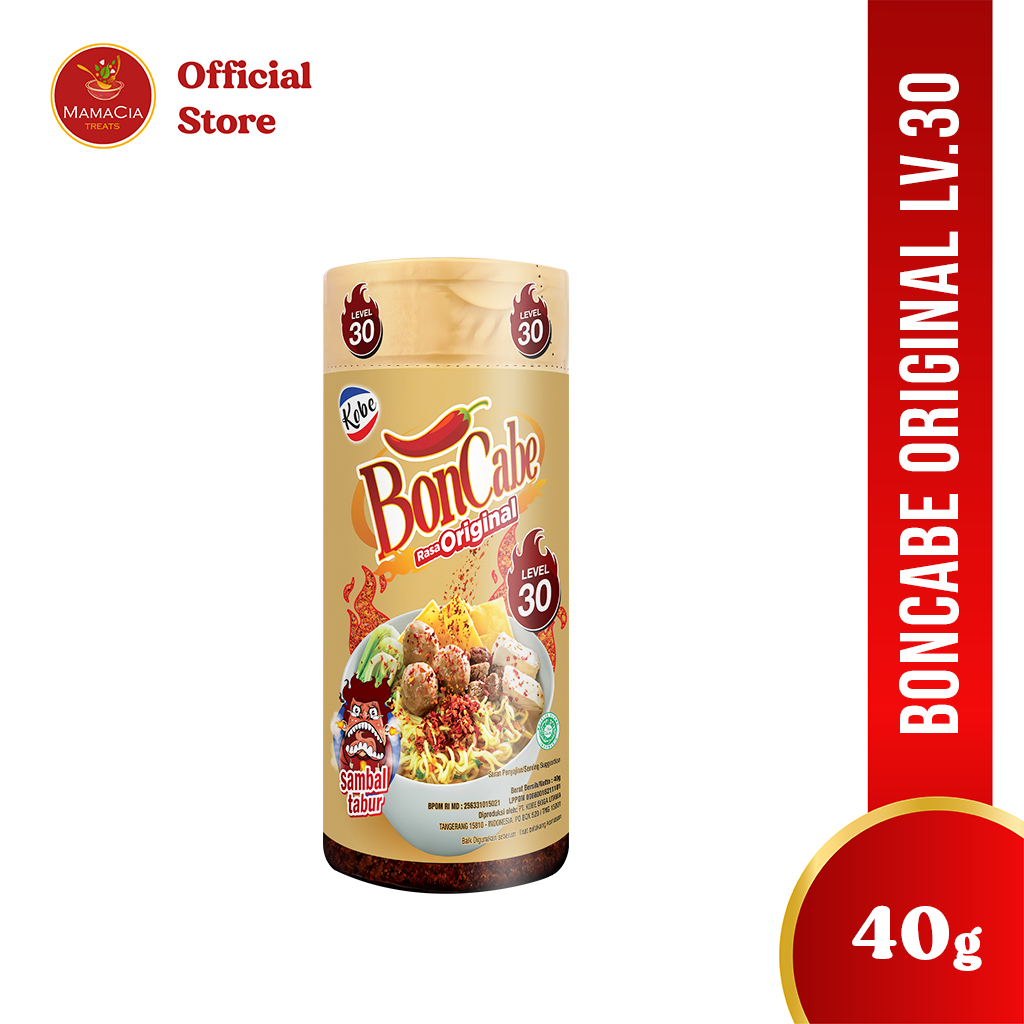 Jual Kobe Boncabe Sambal Tabur Botol Level 10 15 30 50 Cabe Tabur Bubuk ...