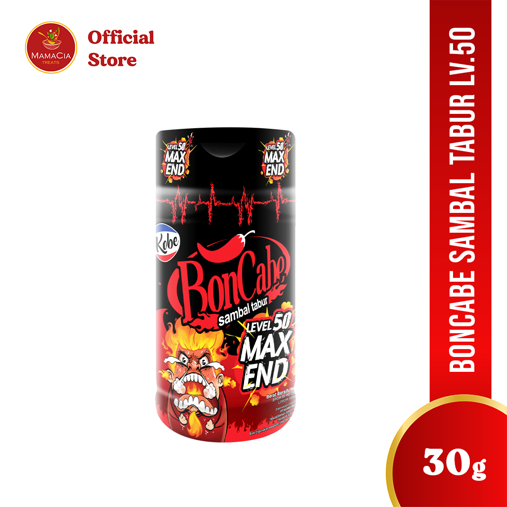 Jual Kobe Boncabe Sambal Tabur Botol Level 10 15 30 50 Cabe Tabur Bubuk ...