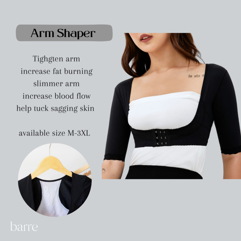 Jual BARRE - ARM SHAPER // KORSET PENGECIL LENGAN // slimming // stagen ...