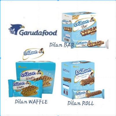 Jual Dilan Chocolate Roll Cruncky Caramel Dilan Chocolate Bar Dilan ...
