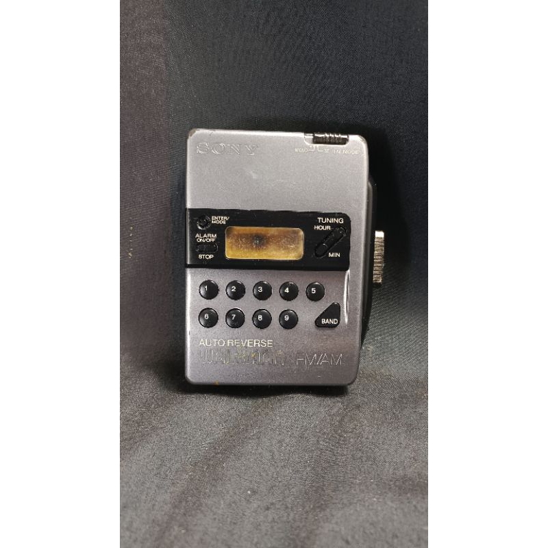 Jual walkman sony wm-fx40 | Shopee Indonesia