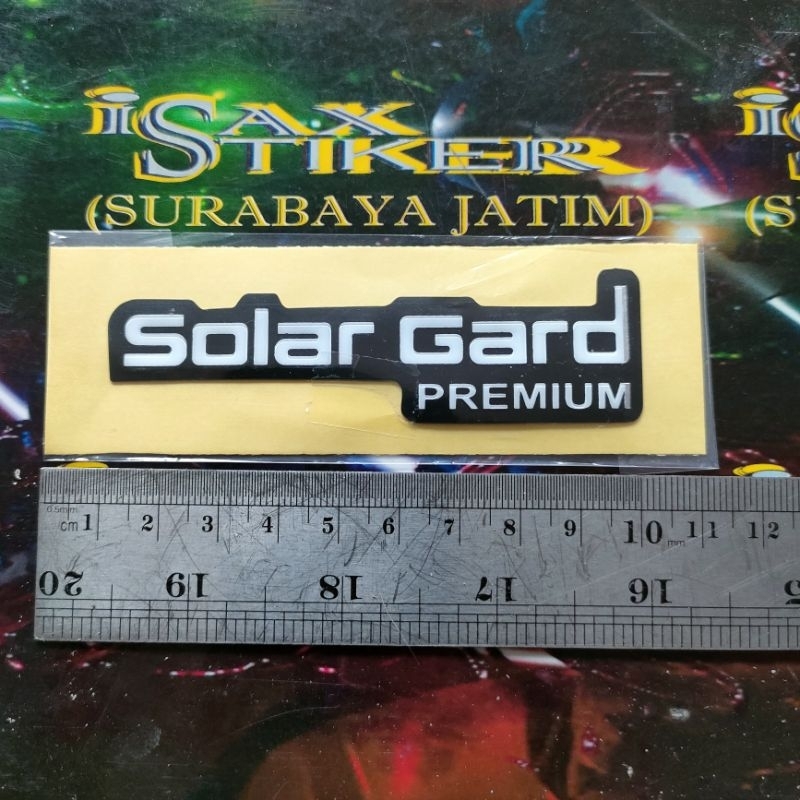 Jual stiker kaca film mobil embos solar gard premium | Shopee Indonesia