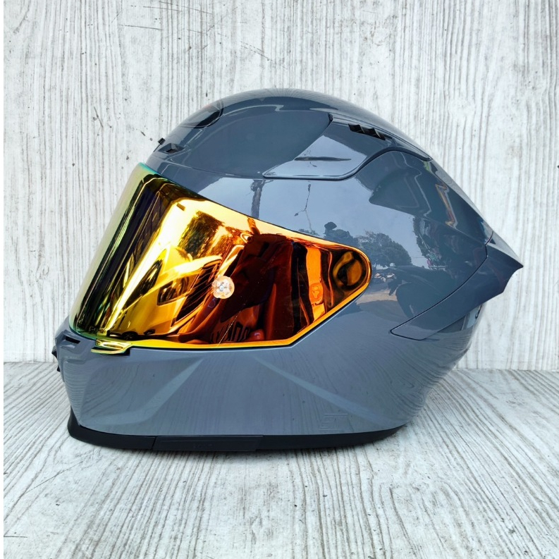 Jual HELM KYT STRIKER FULL FACE HITAM DOFF /HITAM GLOSSY | HELM KYT ...