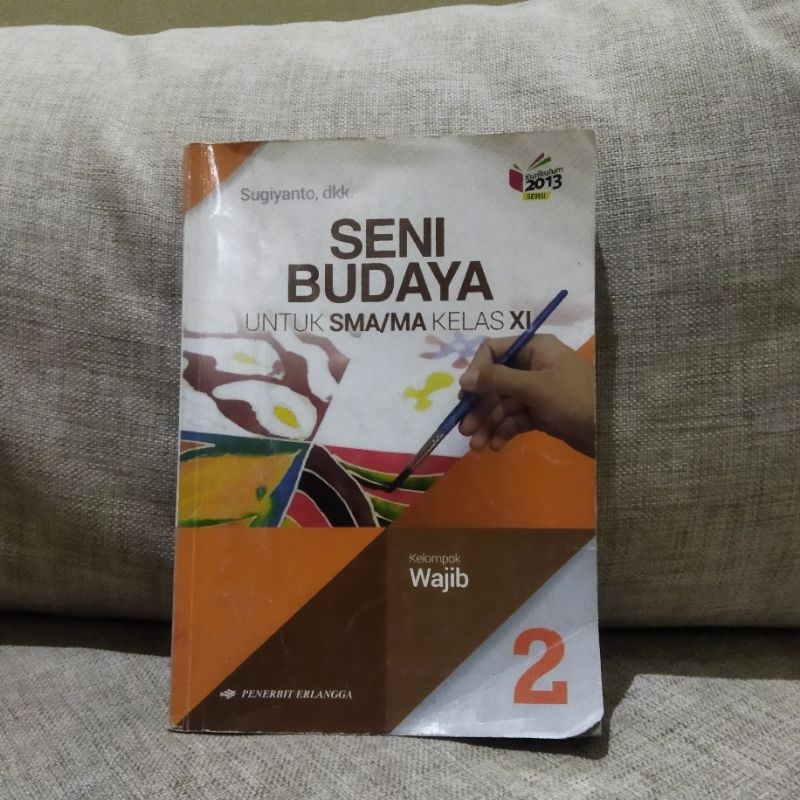 Jual Buku Seni Budaya kelas 11 erlangga Kurikulum Merdeka | Shopee Indonesia