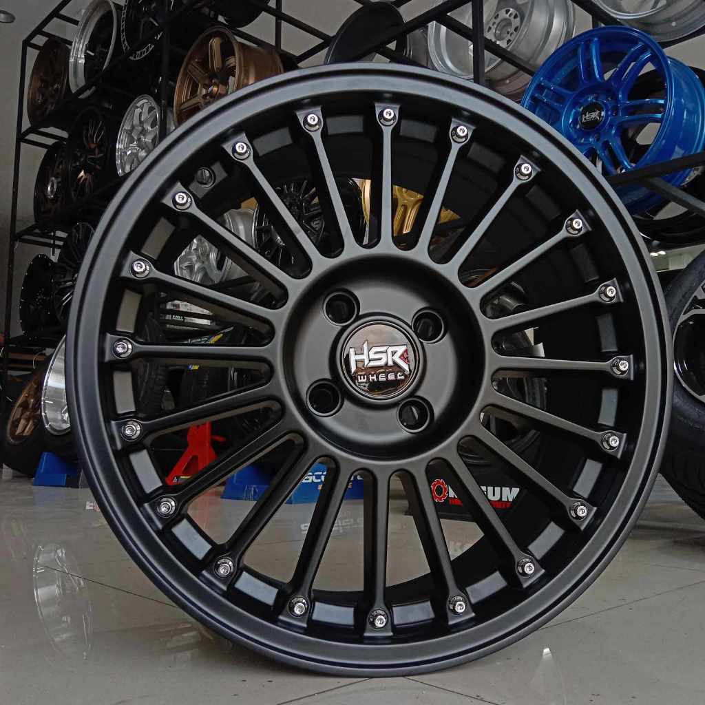 Jual Velg hsr jjc ring 16 baut 4x100 mobil brio mobilio vios corolla agya calya jazz dll velg ...