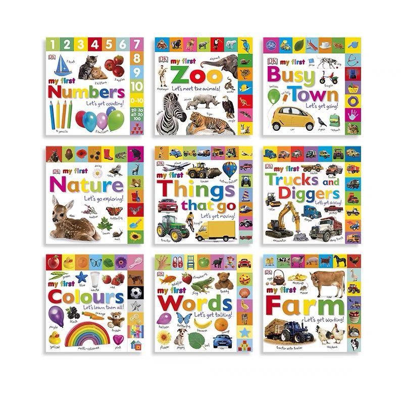 Jual DK Books My first book - Board book - First words book | Shopee ...