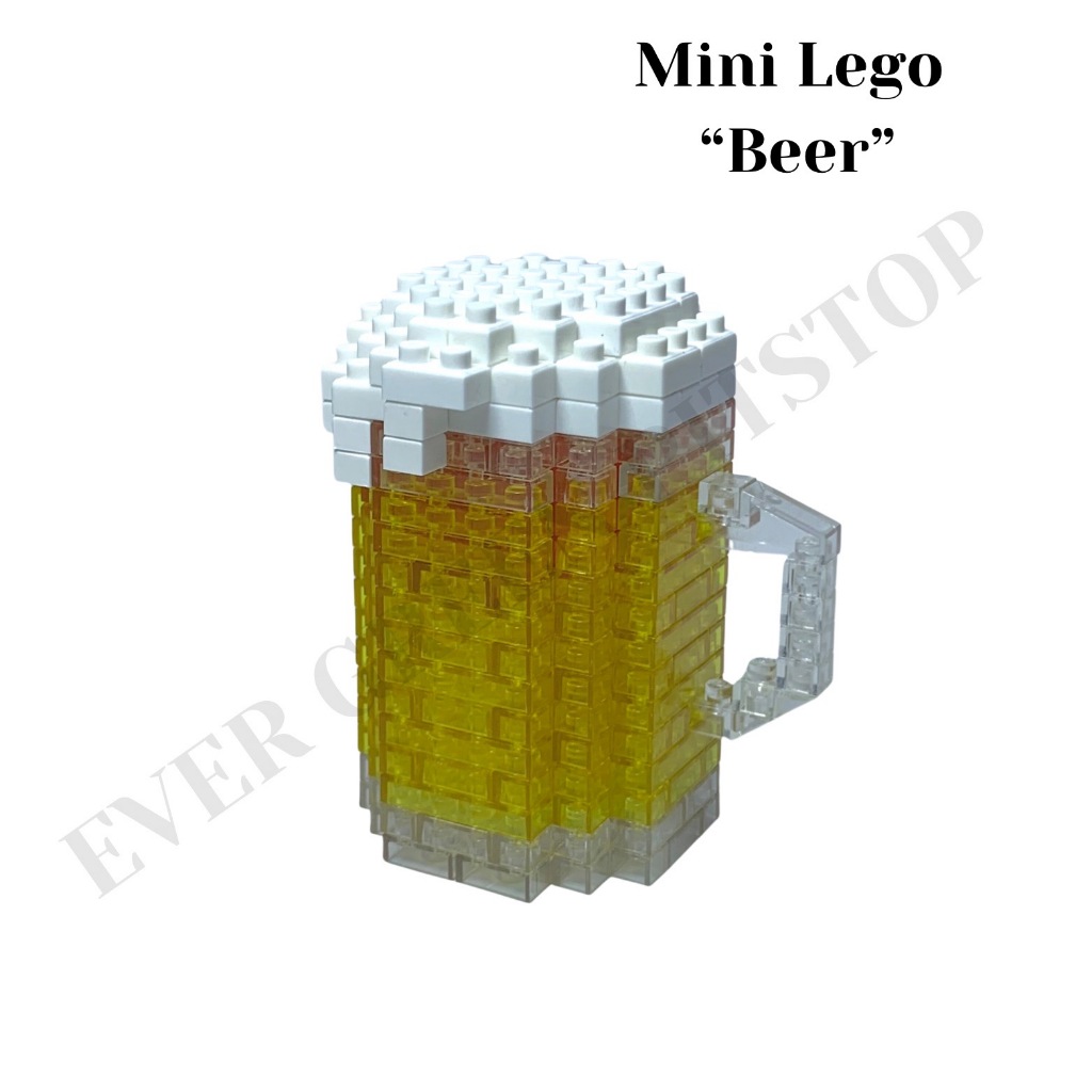 Jual MINI LEGO Minuman Beer Mainan Anak Mini Block / Balok Lucu ...