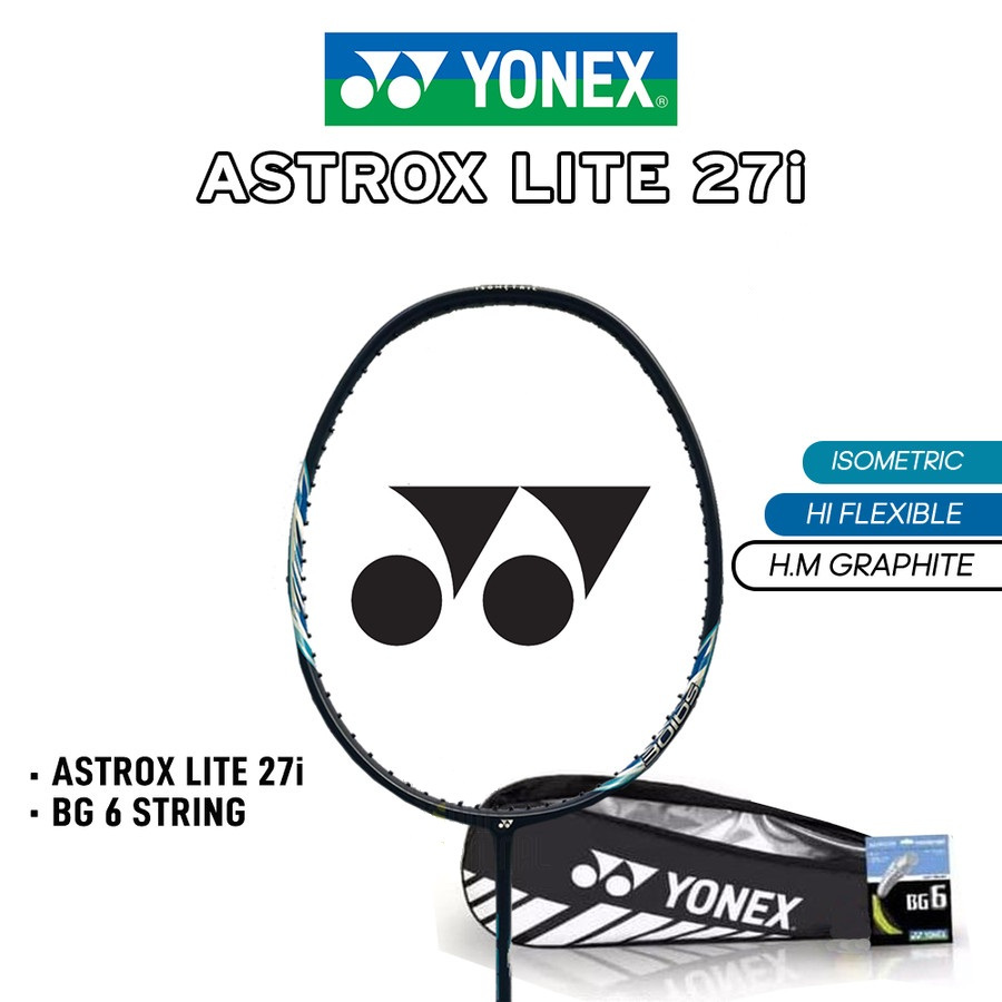Jual Set Raket Badminton Yonex Astrox Lite 27i Original | Shopee Indonesia
