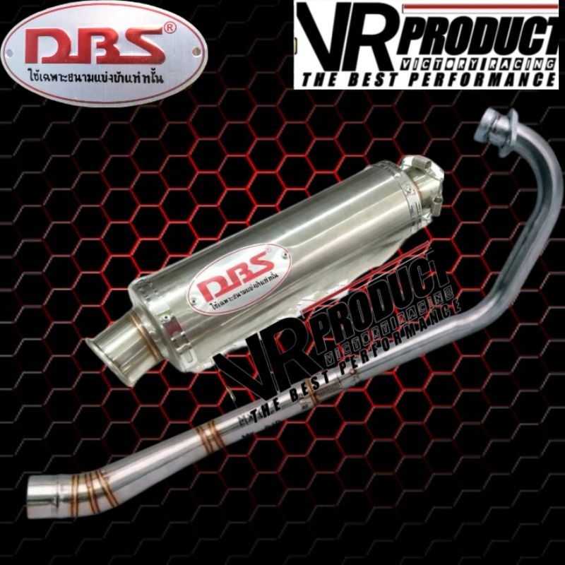 Jual Knalpot DBS all Motor Bebek Netral( supra,Astrea,Jupiter,Vega ...