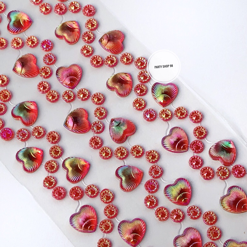 Jual STICKER 3D TIMBUL / TWINKLE JEWEL SEAL / STICKER DECO | Shopee ...