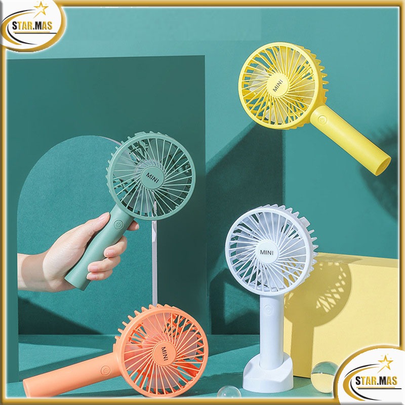 Jual Kipas Angin Mini Portable Kipas Kecil Tangan Genggam Meja Fan A9 ...