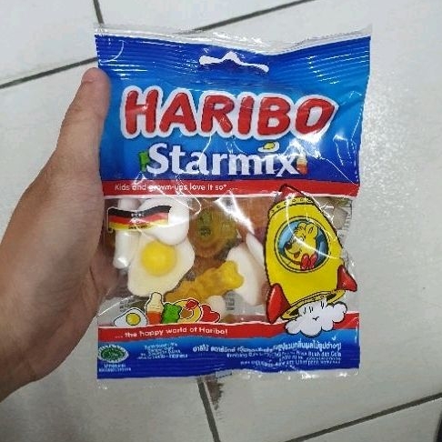 Jual Haribo Starmix gummy permen IMPORT 80gr | Shopee Indonesia