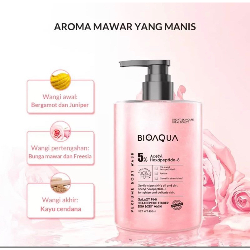 Jual bioaqua body wash -bioaqua tender skin shower 400 ml-BIOAQUA X LOISSE SCARLETT BODY WASH ...