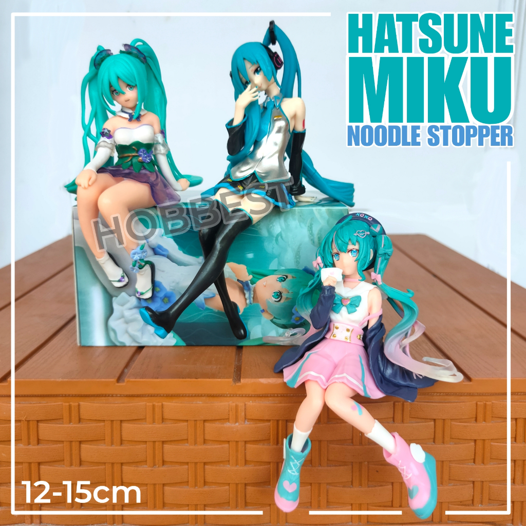 Jual HATSUNE MIKU Noodle Stopper - Action Figure Miniatur Pajangan ...