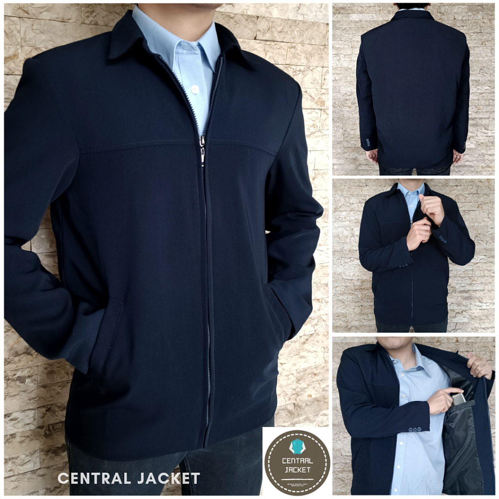 Jual JAKET FORMAL SEMI JAS JUMBO - JASKET HIGHTWIST | Shopee Indonesia