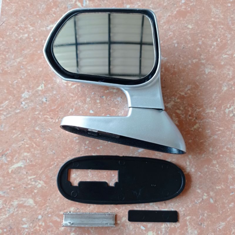 Jual spion jepit kap mesin mobil blind spot spion tanduk pojok warna ...