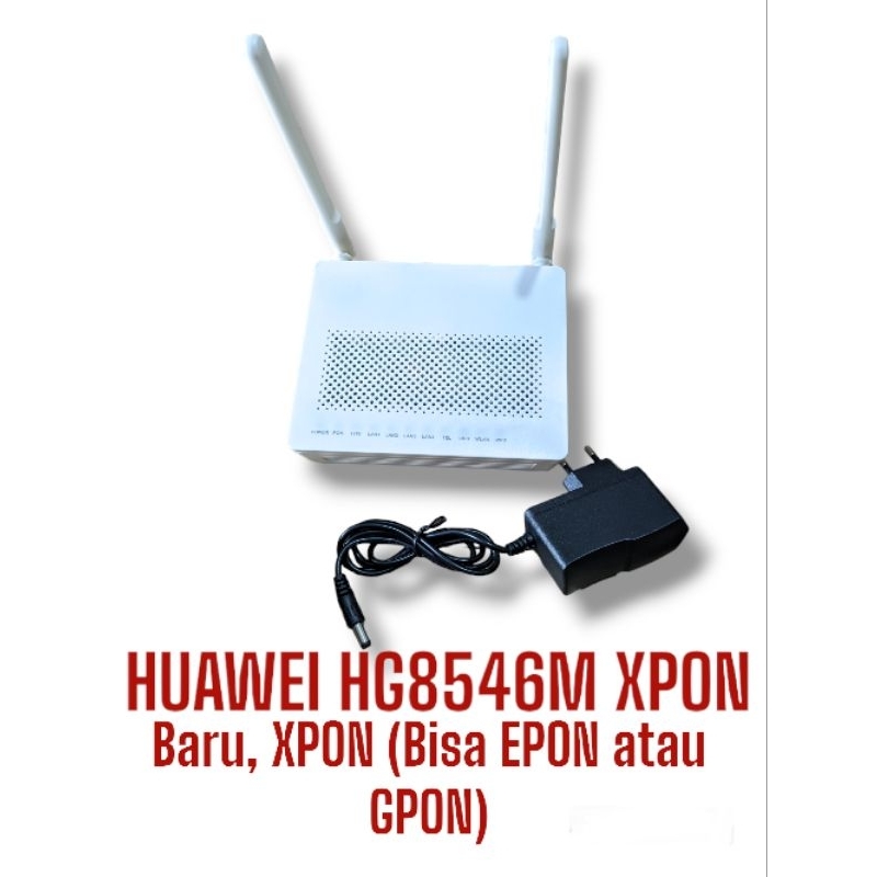 Jual BARU MODEM ONT ONU HUAWEI ECHOLIFE HG8546M XPON (BISA EPON ATAU ...