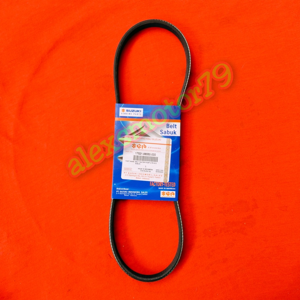 Jual V Belt VBelt Van Belt Fan Belt Fanbelt Tali Kipas Suzuki Futura Original SGP | Shopee Indonesia