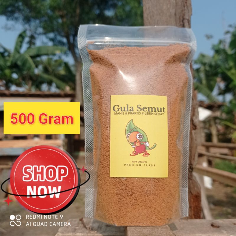 Jual 100% Gula Semut Aren/ Halus Murni Sari Aren Tradisional | Shopee ...