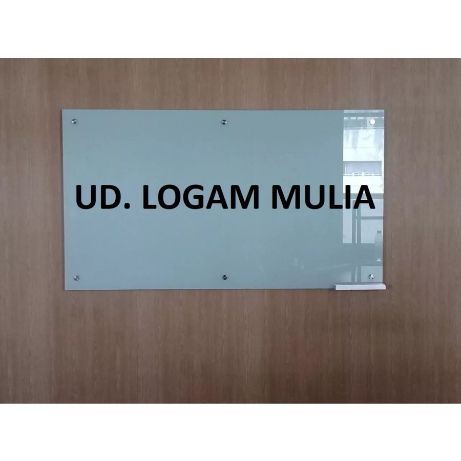Jual Papan Tulis Kaca Magnetik - Glassboard Magnetic - Glass Board White Magnet - Glasstone ...