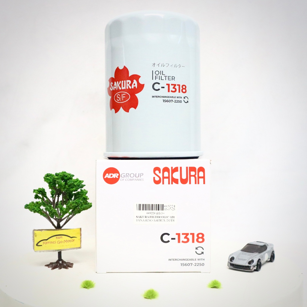 Jual FILTER OLI SAKURA C-1318 - FILTER OLI DYNA SAURUS 125 PS - DUTRO ...