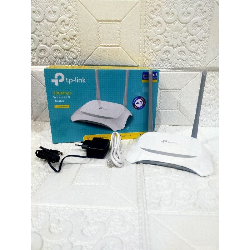 Jual Router Tp-link WR840N 4 in 1 (ROUTER, ACCESS POINT, RANGE EXTENDER ...