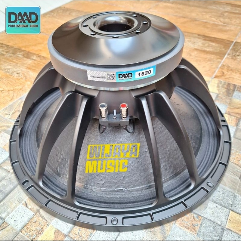 Jual Speaker 18 inch DAAD type 1820 | Shopee Indonesia