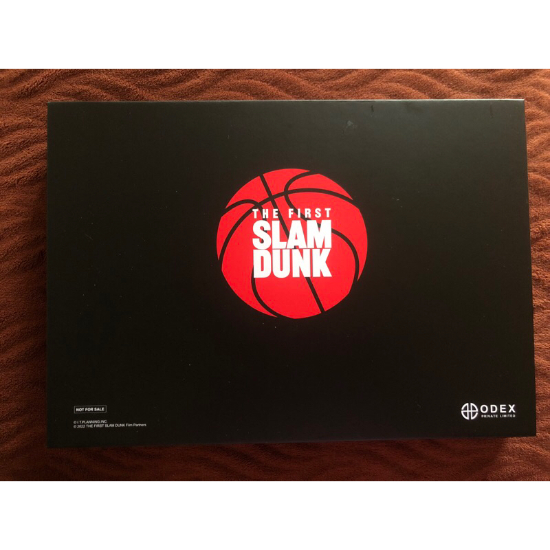 Jual OFFICIAL MERCHANDISE THE FIRST SLAM DUNK THE MOVIE PIN BADGE PHOTO ...