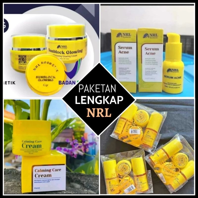Jual (cod)NRL COSMETICS ORIGINAL(terlaris) | Shopee Indonesia